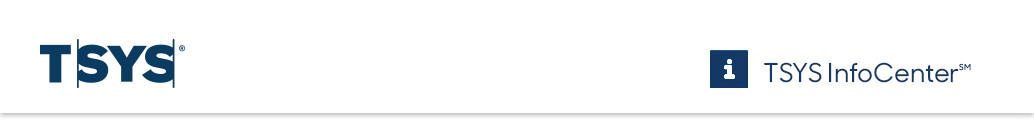 TSYS InfoCenter - Login